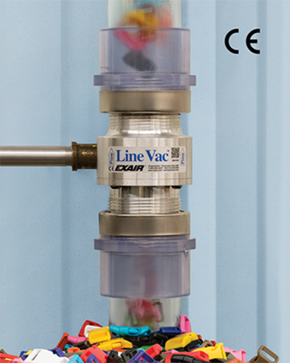 EXAIR's Threaded Line Vac Makes It Easy To Convert Standard Pipe Into A ...