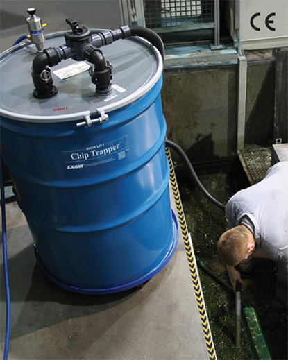 High Lift Chip Trapper Moves Liquid Farther and Higher - Caasafety