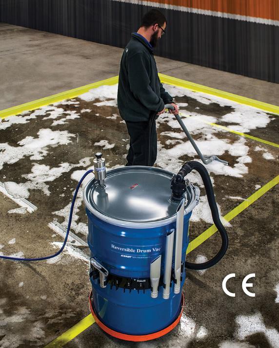 Reversible Drum Vac™ - Caasafety