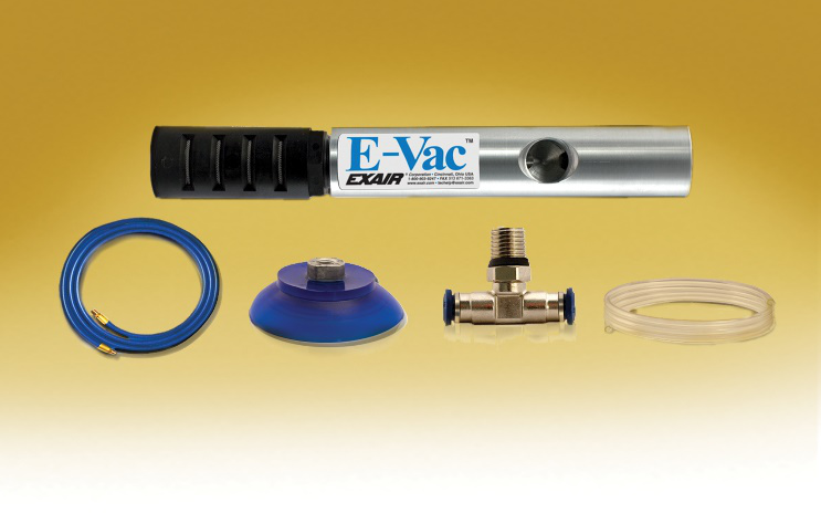 In-Line E-Vac® Vacuum Generators - Caasafety
