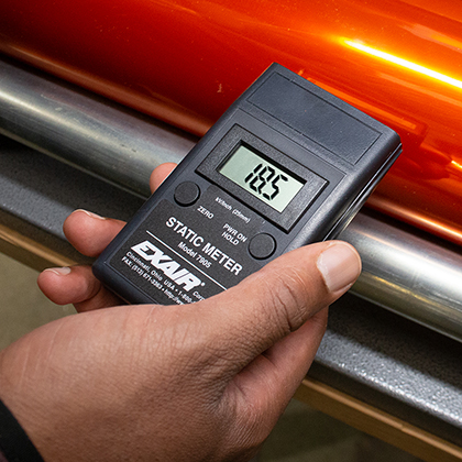 Digital Static Meter for Measuring and Identifying Sources of Static ...